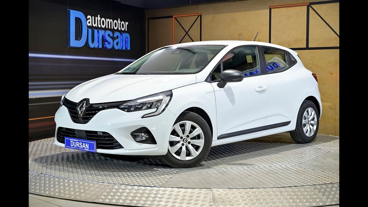 Renault Clio Business TCe 74 kW 100CV GLP 2021 - YouTube