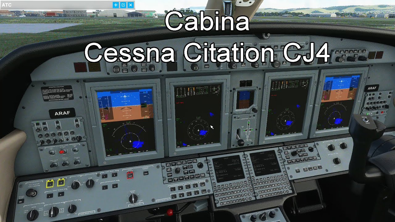 Citation CJ4| Cabina - Cockpit | Flight Simulator 2020 | El Salvador ...