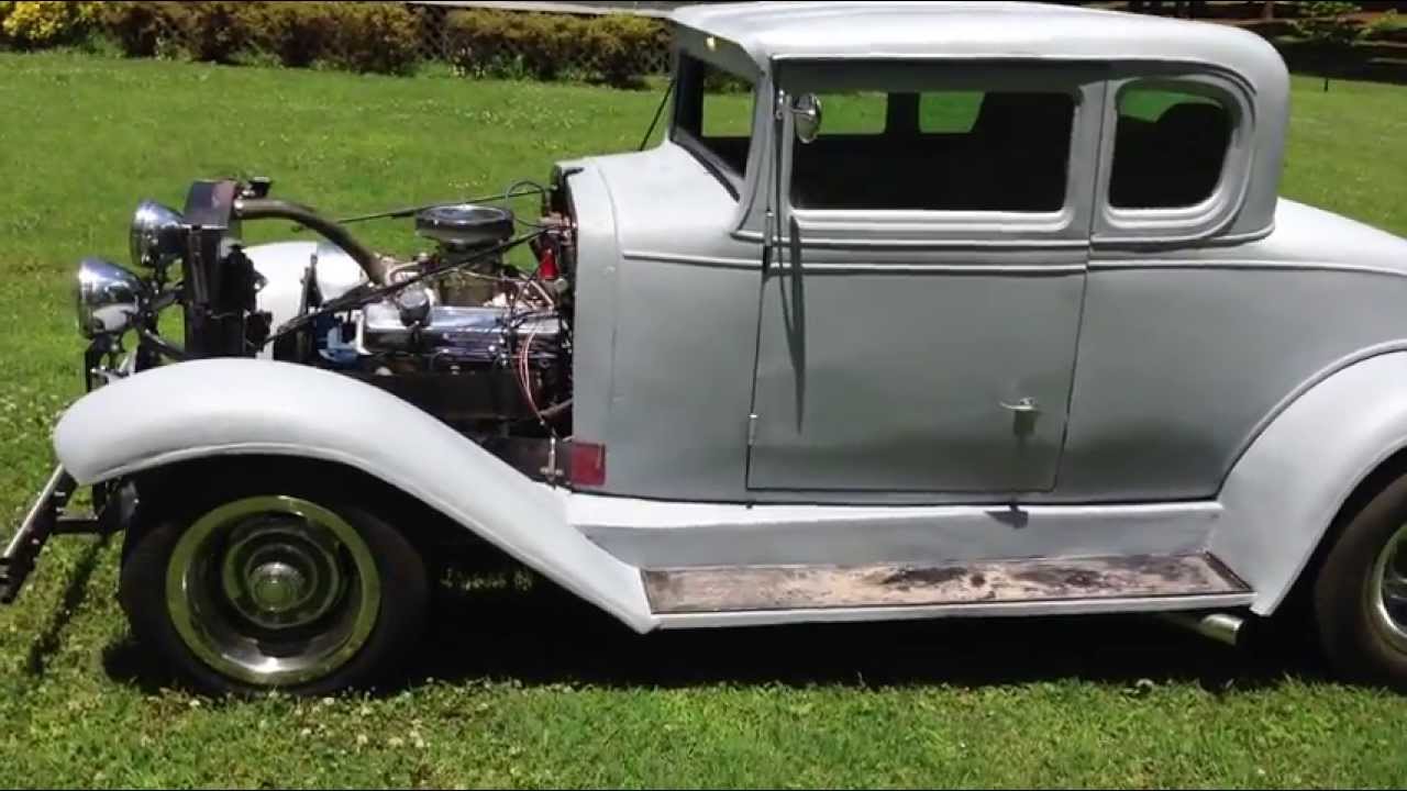 1932 Chevrolet 5 window coupe street rod - YouTube