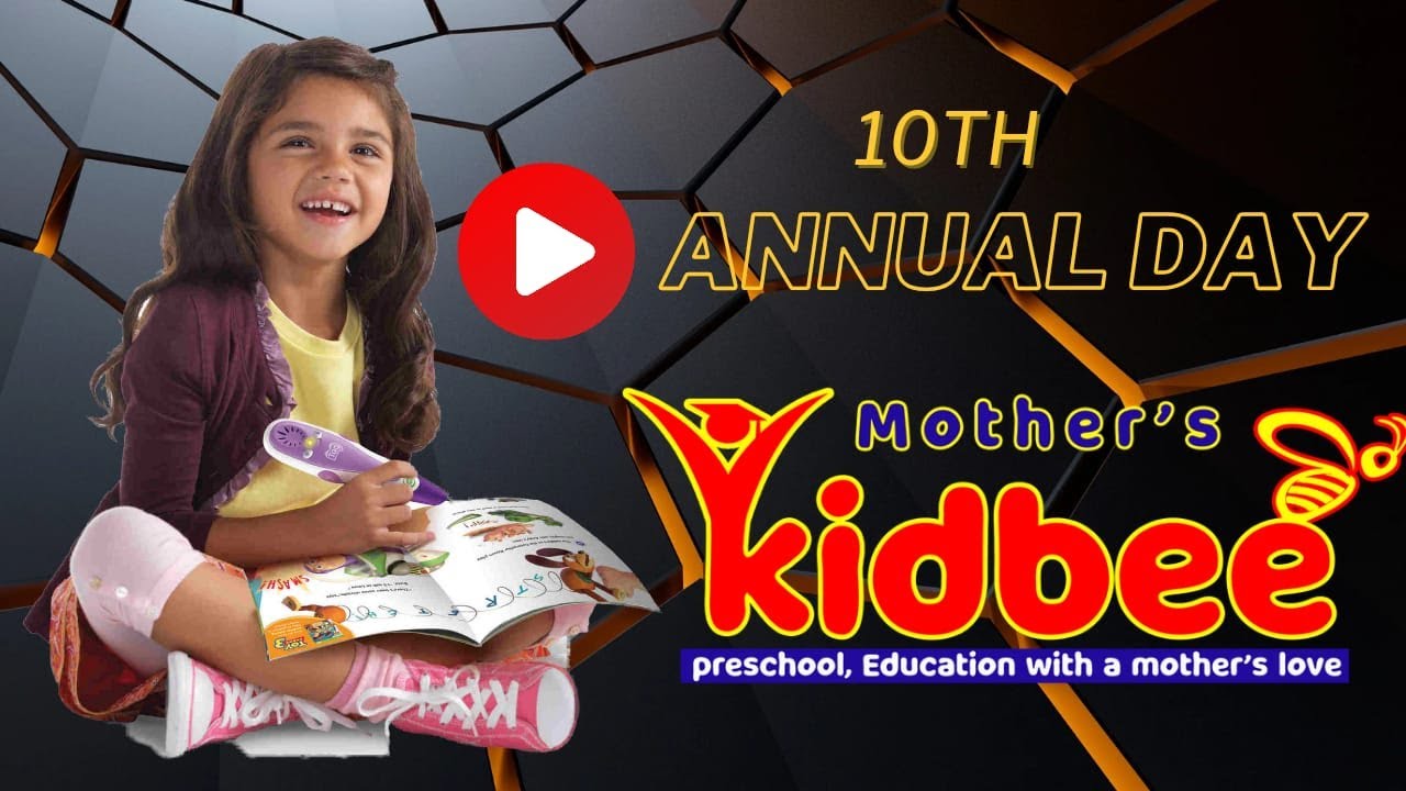 Mothers KIdbee 10th Annual Day Nursery rhymes 24 - YouTube