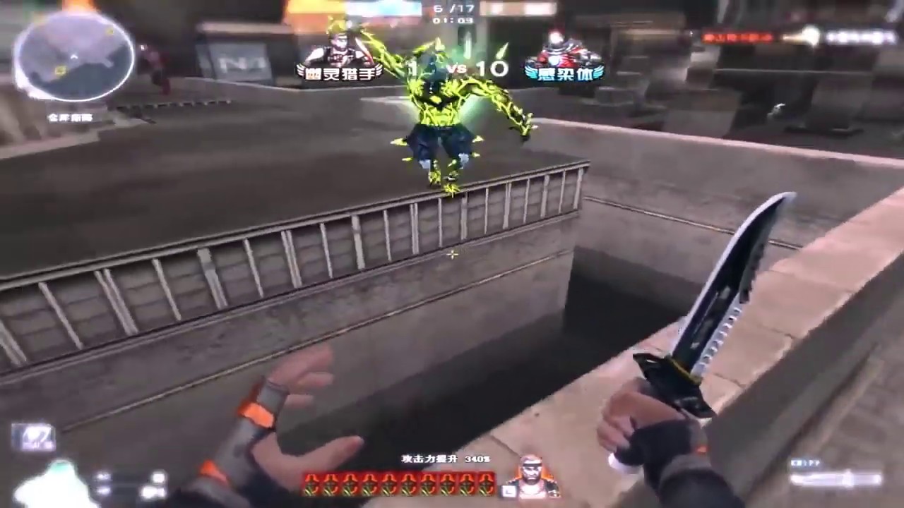 Parkour CF 2018 Hero Mode X Zombie V4 - YouTube
