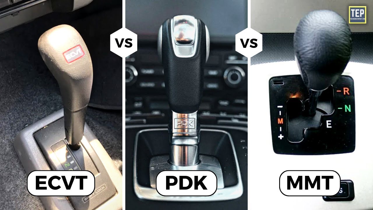 Check out World's Most Unusual Car Transmissions | ECVT vs PDK vs MMT ...