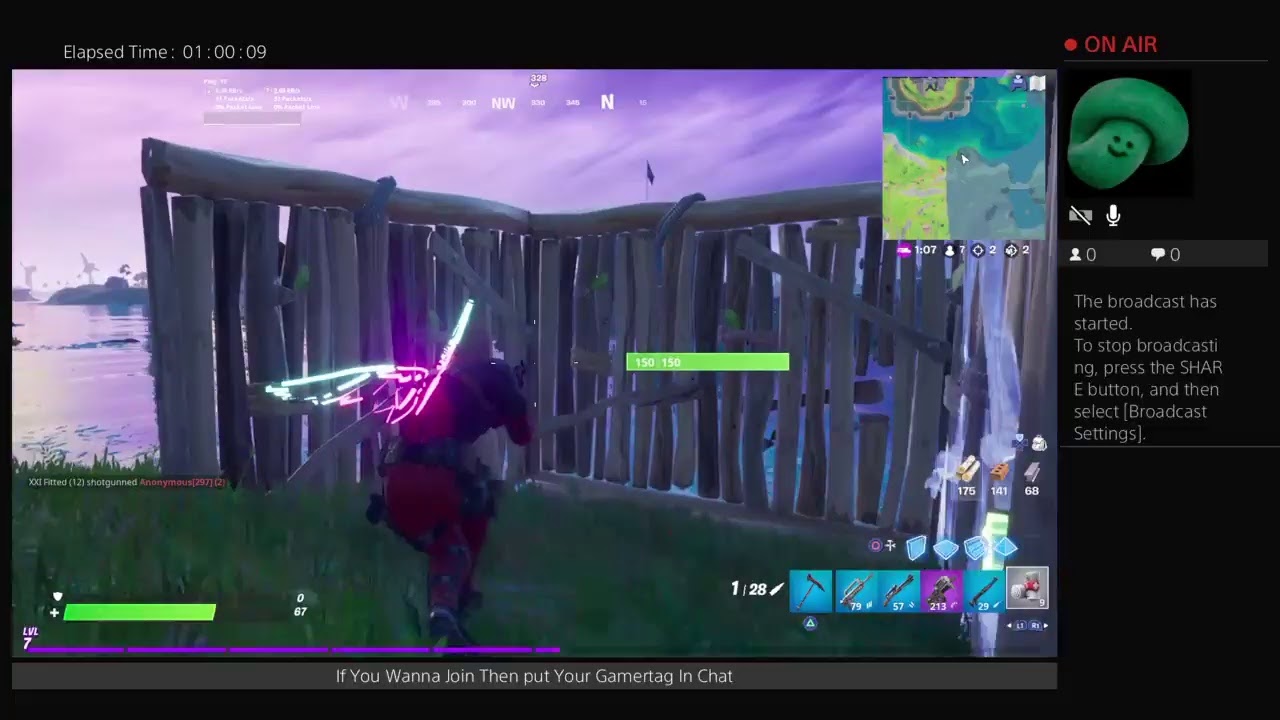 New Season on Fortnite! C3 S3 - YouTube