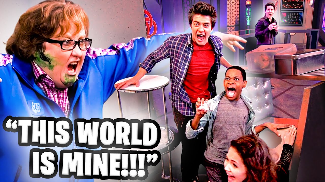 When the LAB RATS stopped PRINCIPAL PERRY from starting a full BLOWN ...