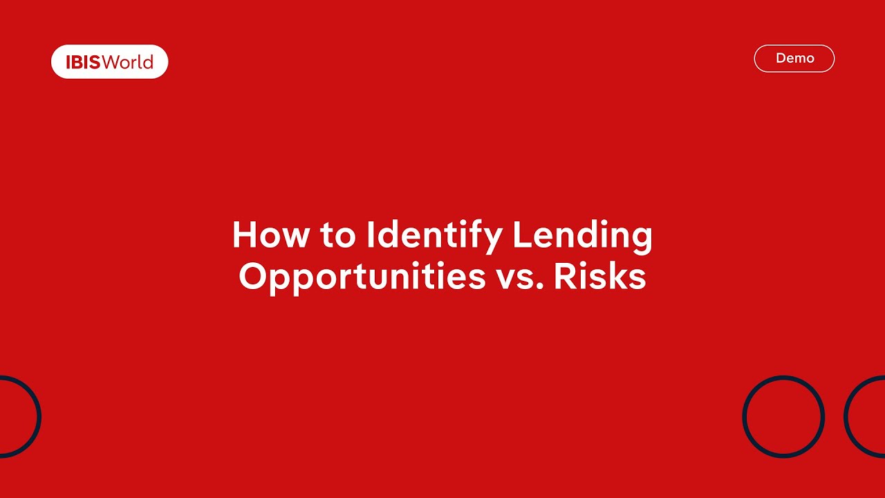 How to Identify Lending Opportunities vs. Risks - YouTube