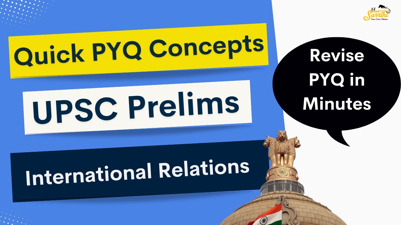 Important PYQ Based Concepts - Day 1 🔥 For UPSC Prelims 2023 | Revise ...