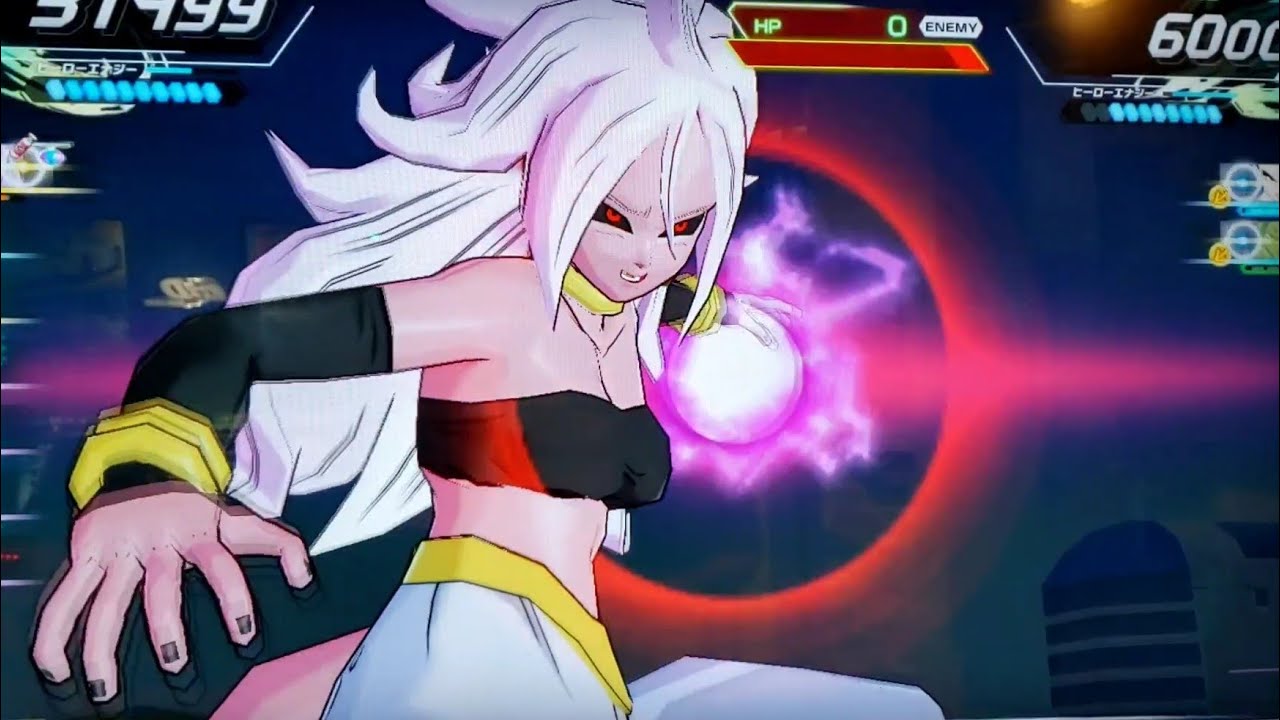 UM3-069: Evil Android 21 (Dragon Ball Heroes) - YouTube