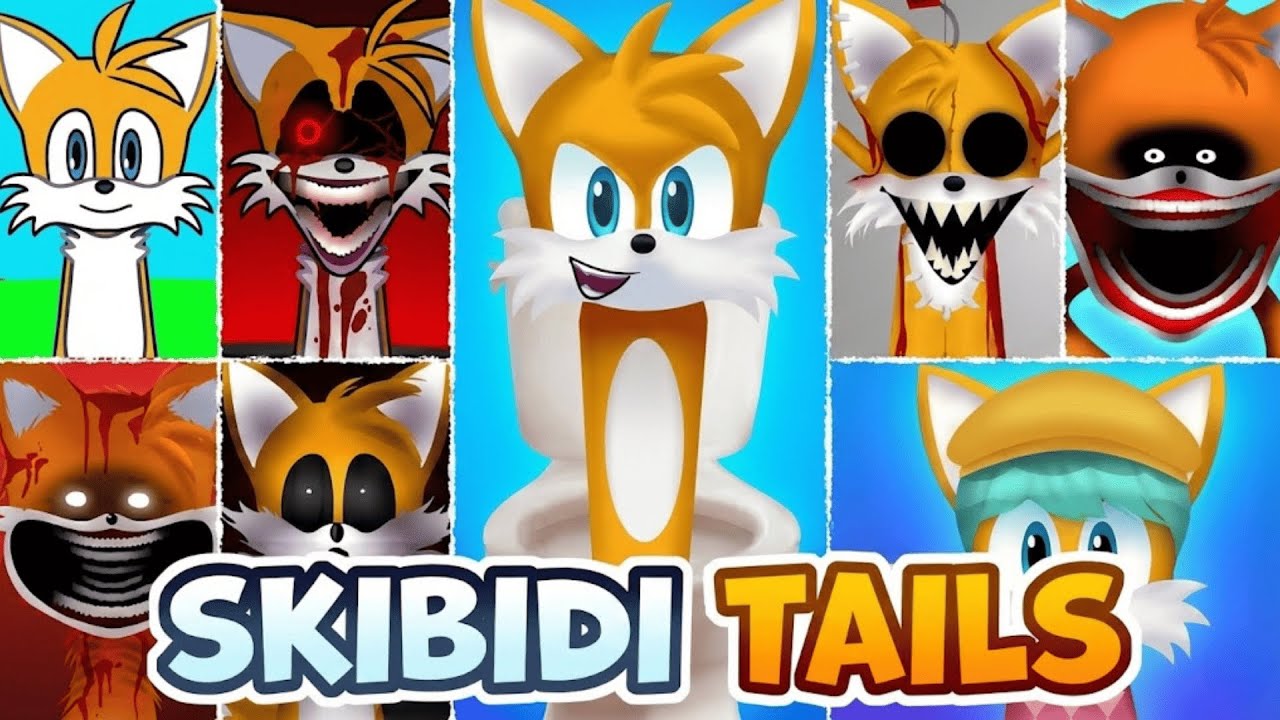 My New Sprunki OC: Tails / NEW PHASE 8 (SKIBIDI TAILS) - YouTube