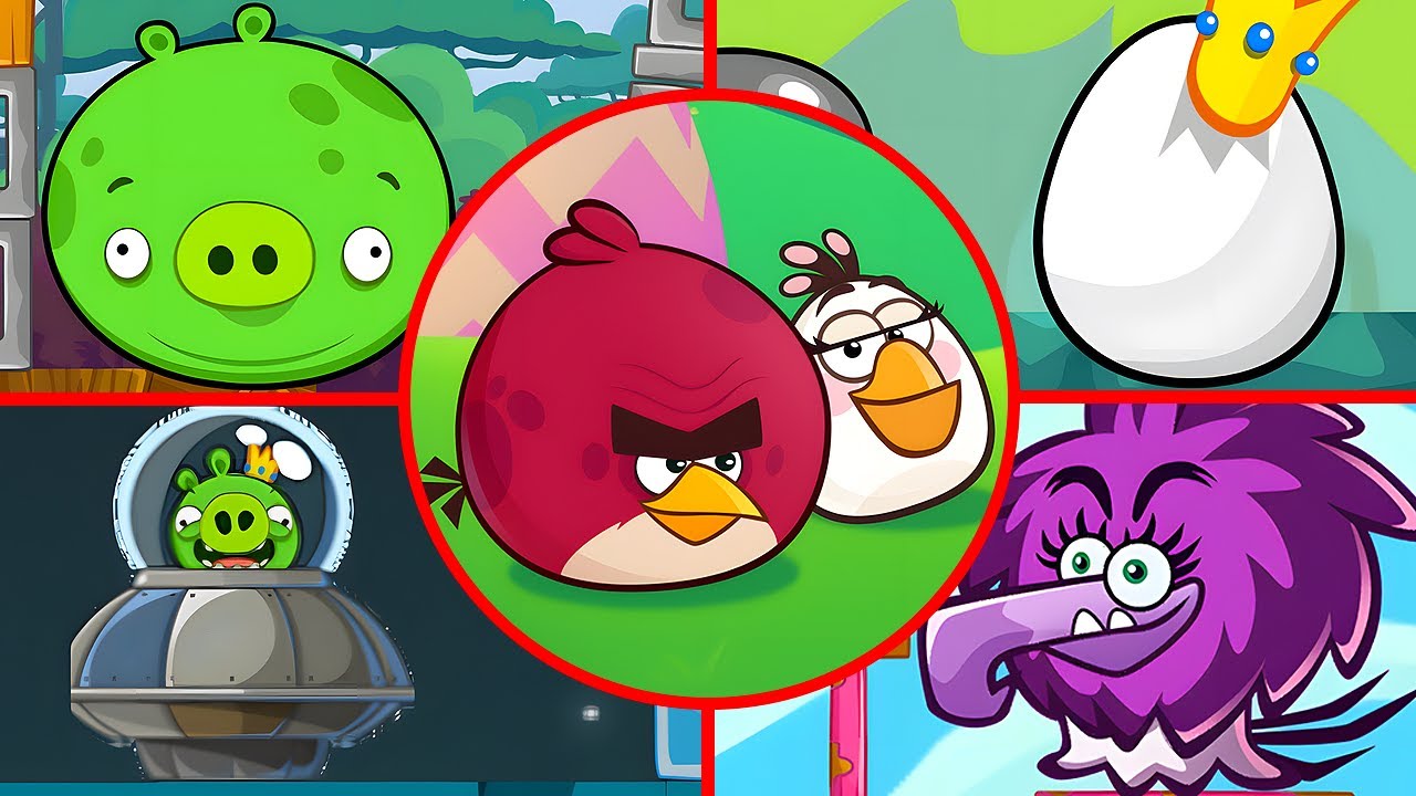 Angry Birds Maker Custom 32 - All Bosses (Boss Fight) - YouTube