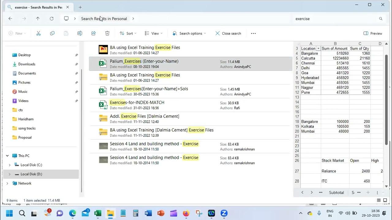 Using Functions & Formulas in Excel - Part2 Day1| Learn Excel with the Excel Experts - YouTube