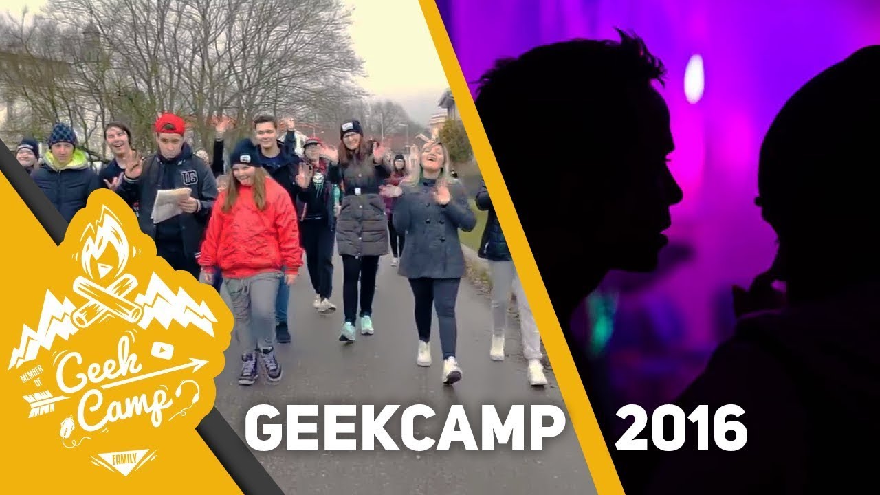 GeekCamp 2016 💛 | REPORT w Natyla, McCitron,Tom Snow & Rota - YouTube