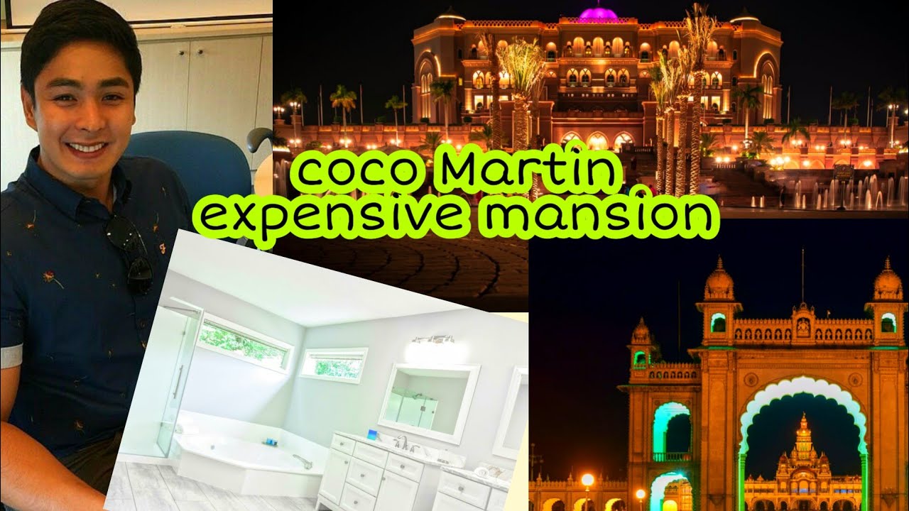 Coco Martin Mansion ★ Expensive Mansions Of Coco Martin - YouTube
