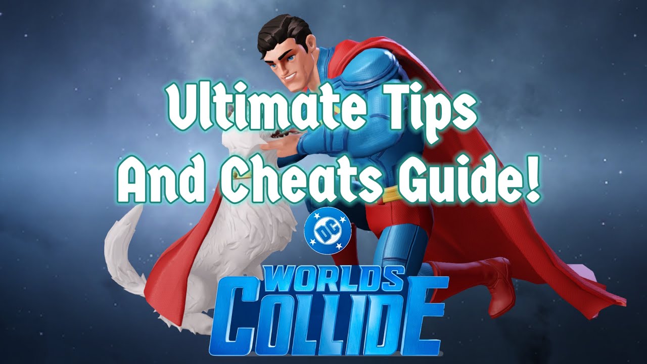 DC Worlds Collide: Tips, Cheats, Codes, and Strategy Guide! (SEE PINNED COMMENT!) - YouTube