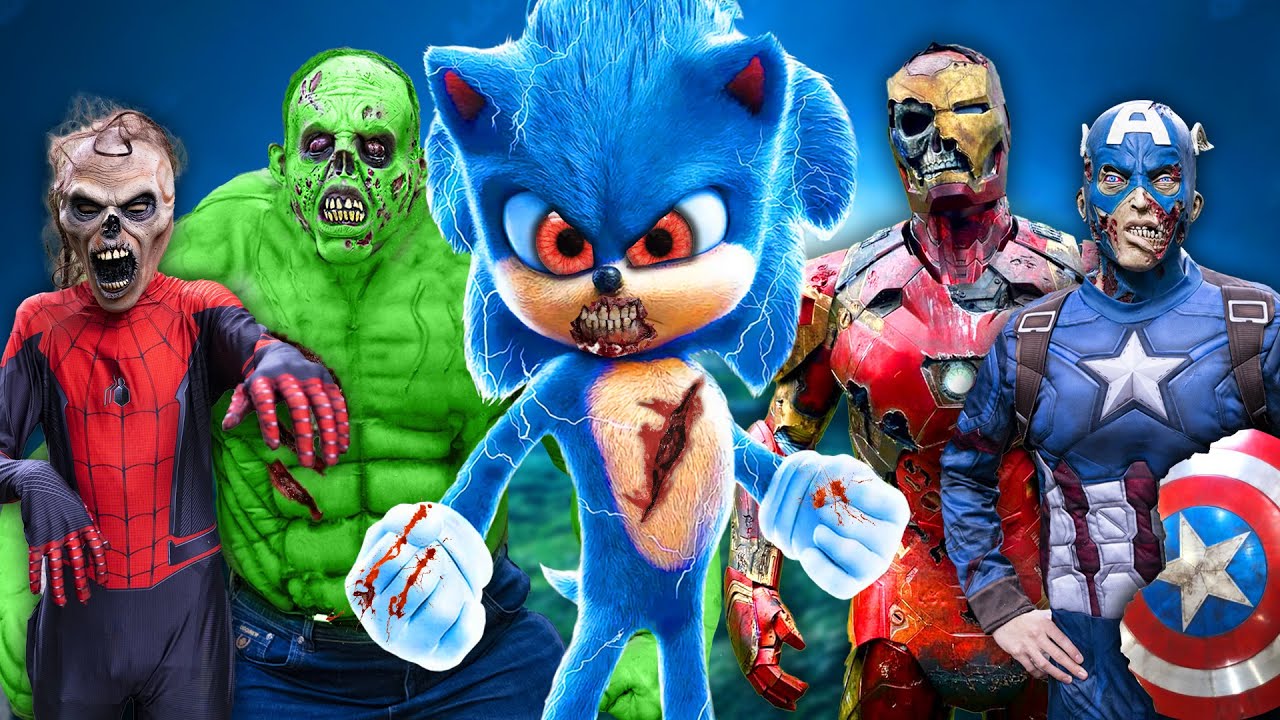 Superhero Squid Games! - YouTube