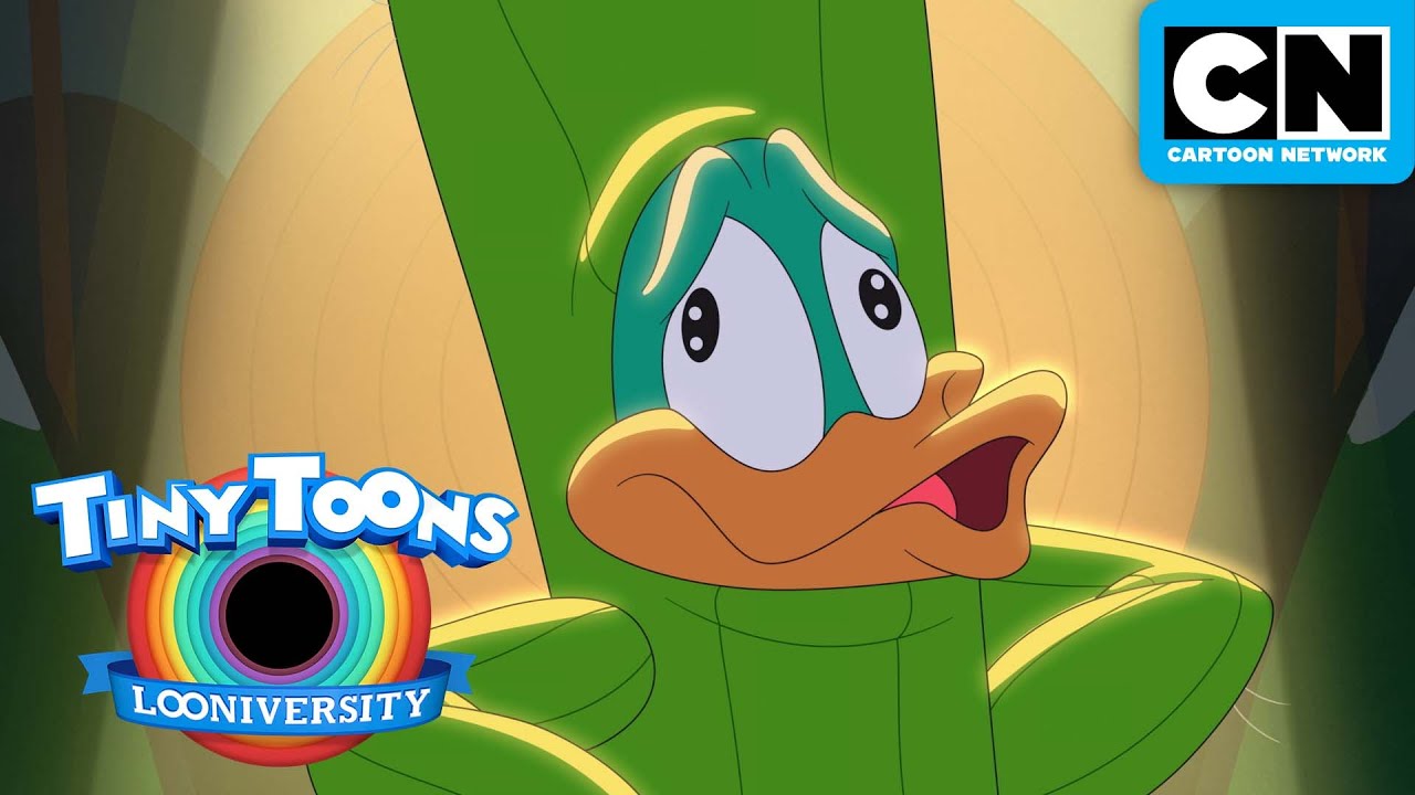 MASH-UP: Theater Days 🎭 | Tiny Toons Looniversity | Cartoon Network - YouTube