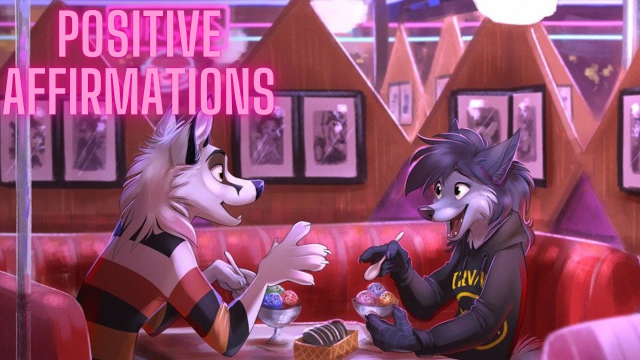 [Furry ASMR] Dog Gives You Positive Affirmations - YouTube