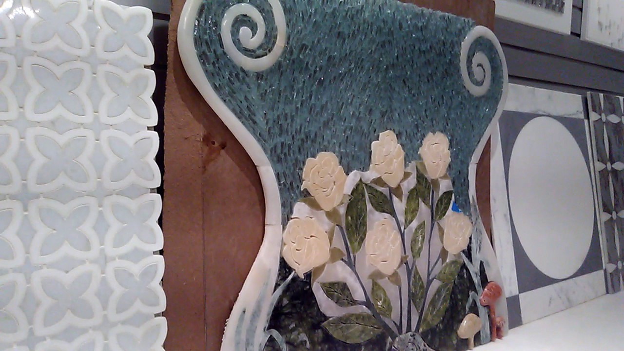 Cut stone art - YouTube