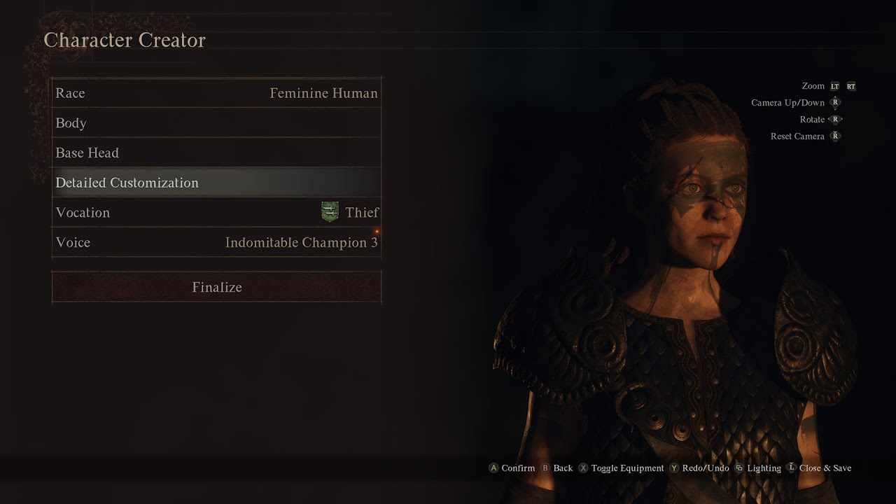 Senua (Melina Juergens) - Dragon's Dogma 2 Sliders - YouTube