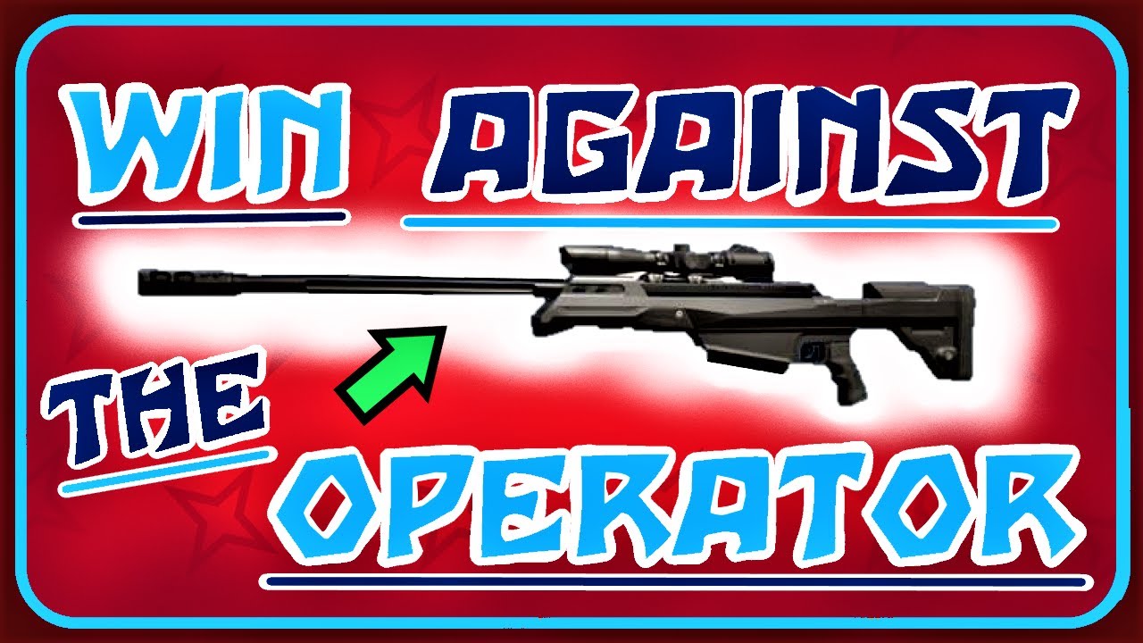 How To Counter The Operator In Valorant! - How To Win Against The ...