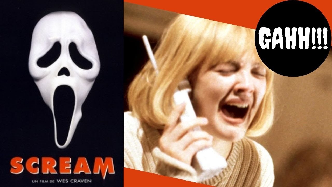 Scream (1996) horror movie review - YouTube