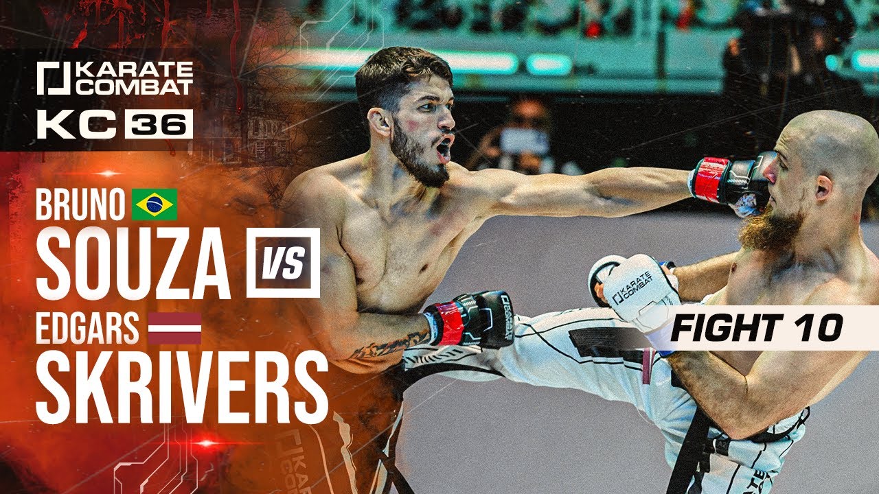 KC36: Bruno Souza vs Edgars Skrivers - YouTube