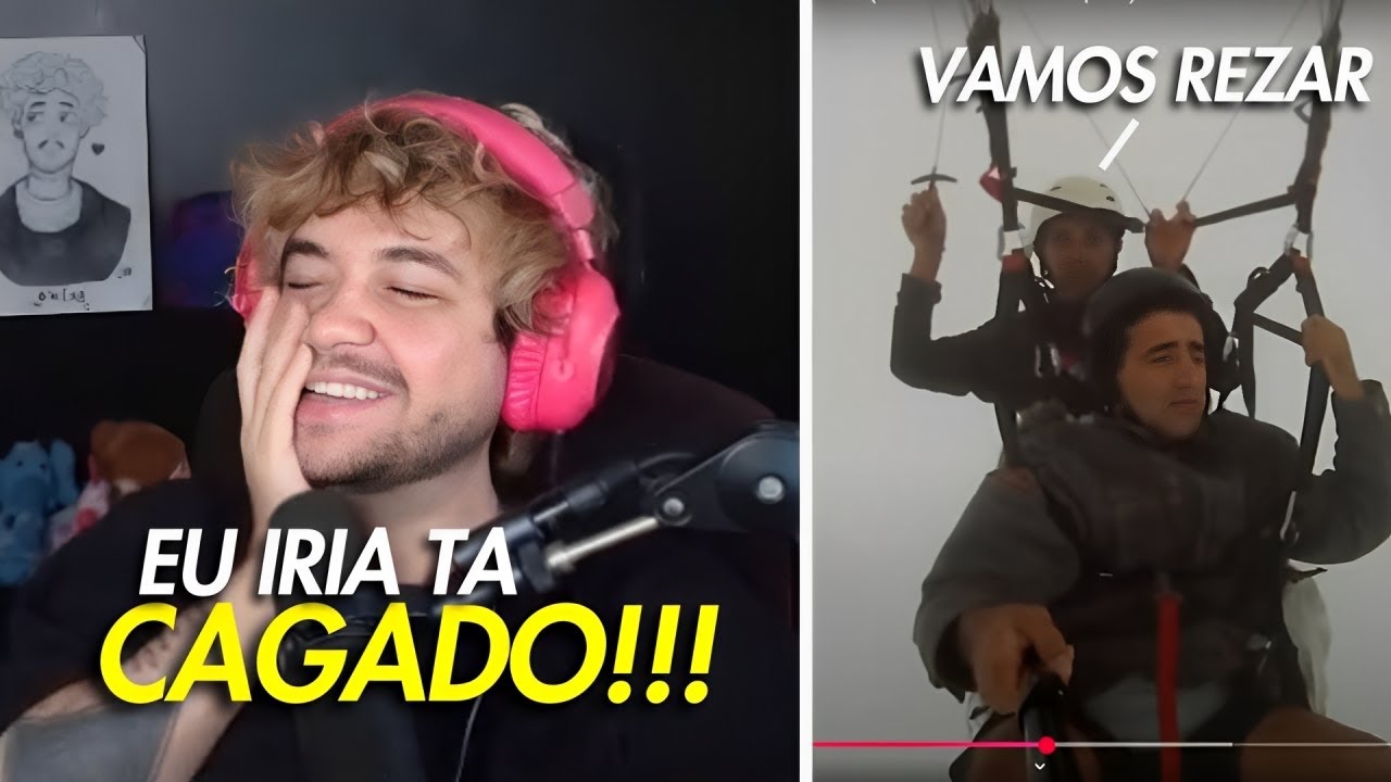 BRINO PULARIA DE PARAQUEDAS?? - YouTube