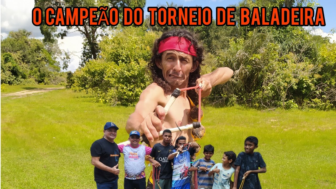 O CAMPEÃO DO TORNEIO DE BALADEIRA - YouTube