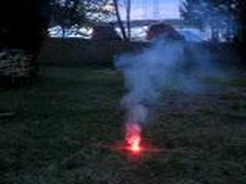 Mini Nuclear Explosion in my backyard - YouTube
