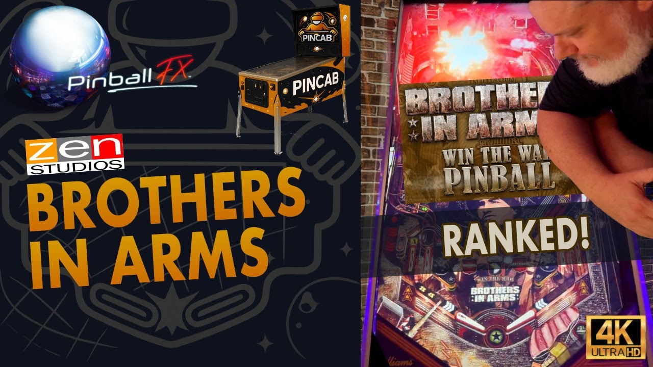 Zen Brothers in Arms on PinballFX Pincab #pinballfx #pinball - YouTube