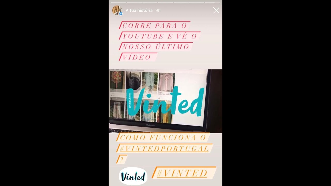 Como funciona a VINTED em Portugal? - YouTube