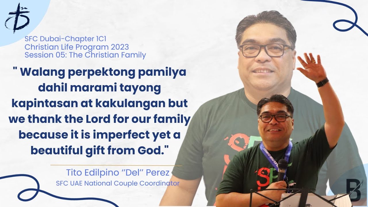 Talk 5: The Christian Family - YouTube