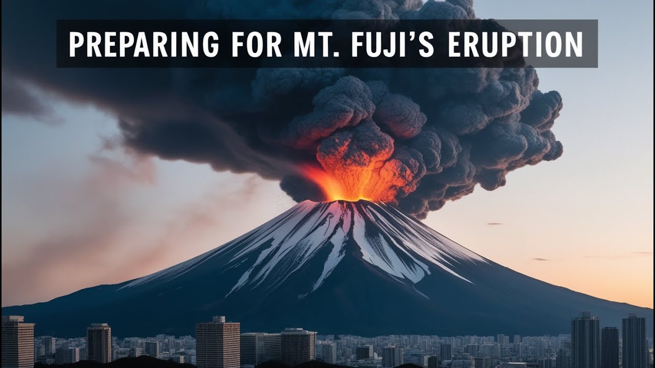 Tokyo Prepares for Mt. Fuji Eruption: How Japan Plans to Tackle ...