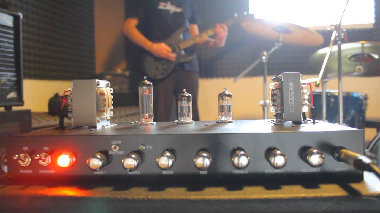 Tube Guitar Amp AX84 - Hi Octane - YouTube