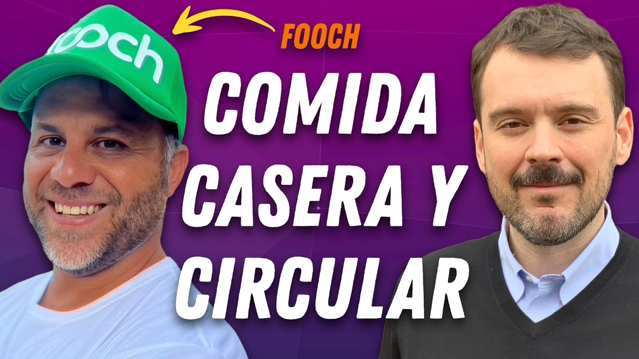 Fooch: Delivery de Comida Casera y Circular - YouTube