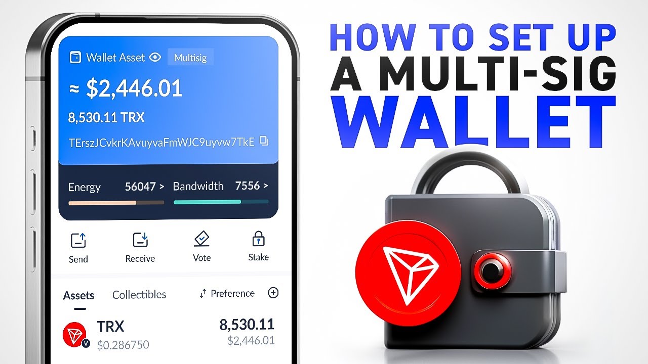 How to Set Up a TRON Multi-Signature Wallet to Protect Your Crypto ...