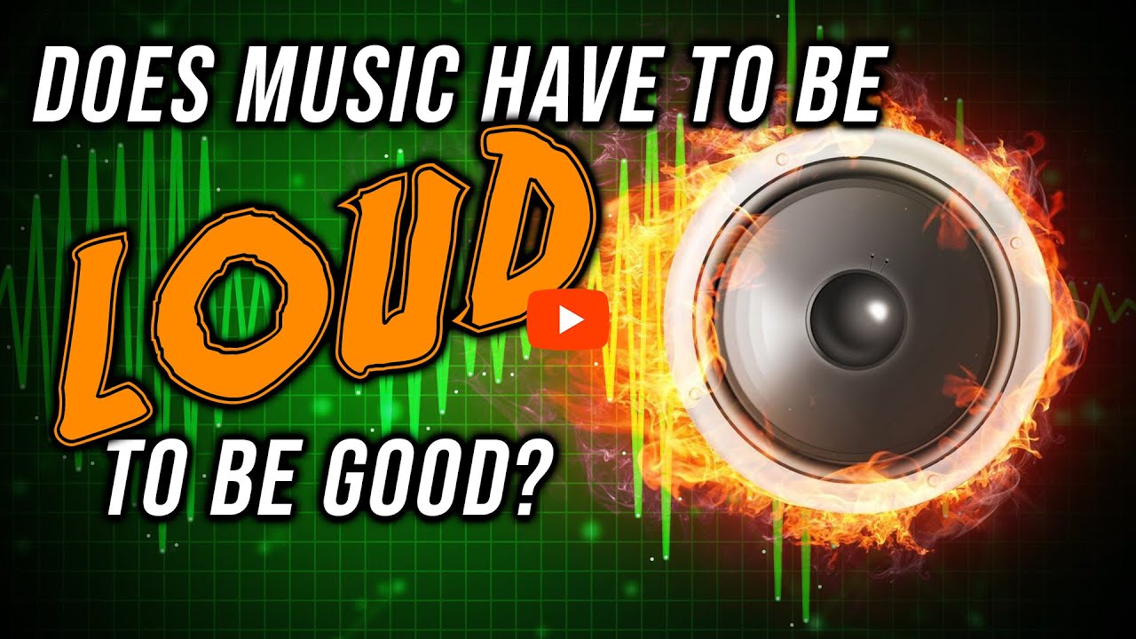 Does Music Have to be Loud to be Good? - YouTube