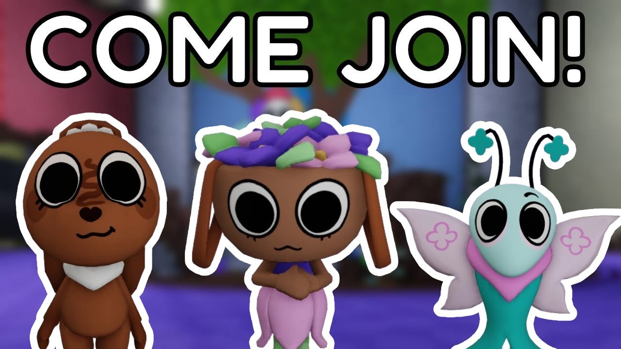 Dandy's world with viewers! Easter event! - YouTube