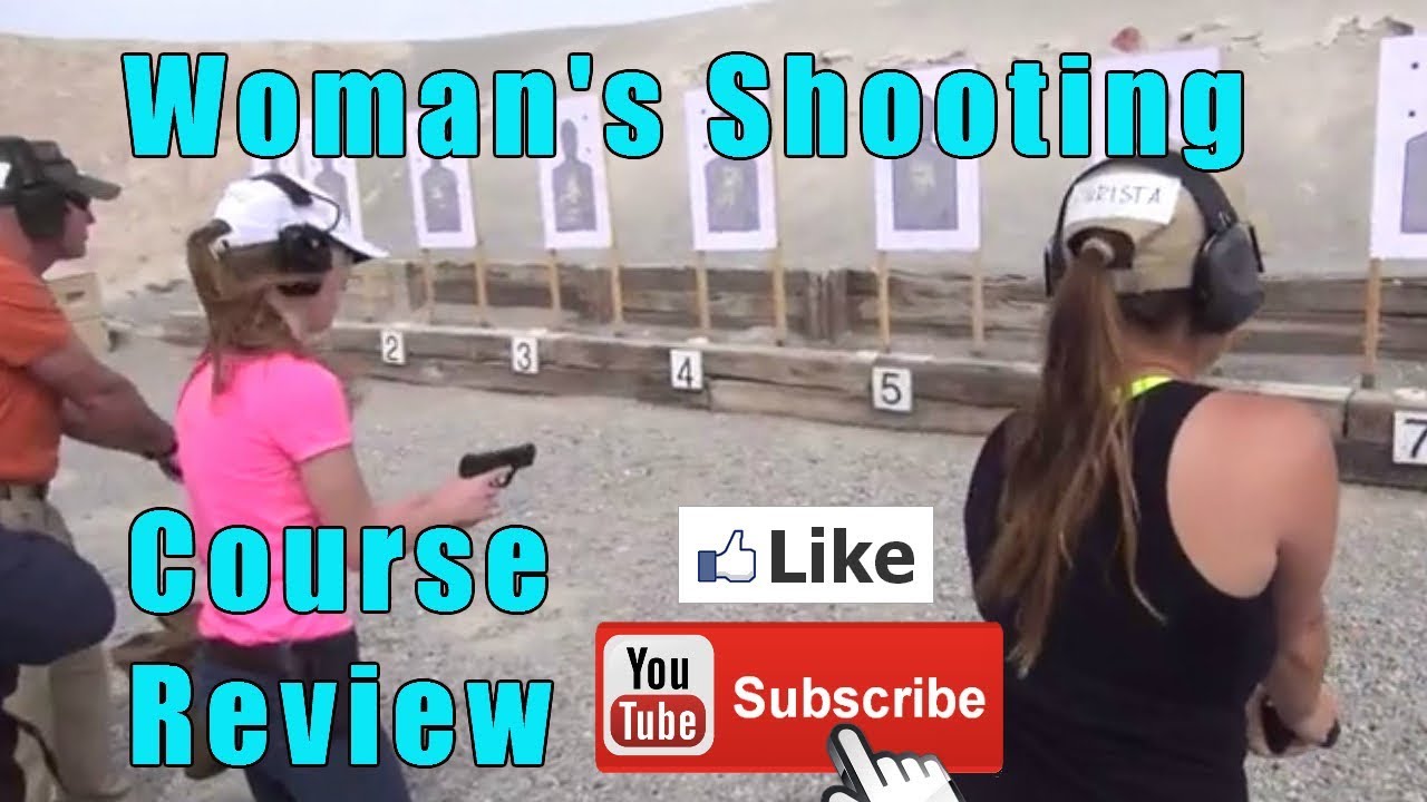 Woman's Shooting Course Review-Woman's Handgun Course Video Review ...