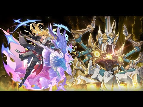 Dragalia Lost - Expert Asura Full Auto (Alberius, Forte, Delphi, Cleo ...
