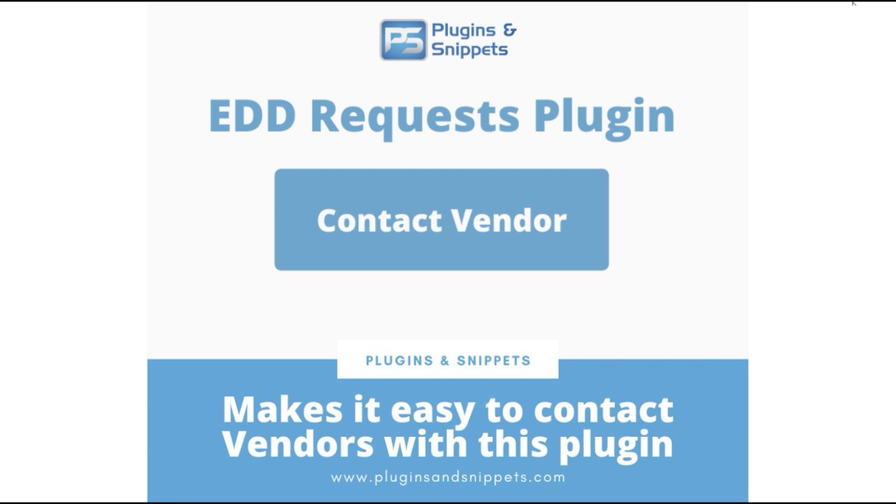 Introducing the EDD Requests Plugin for WordPress - YouTube