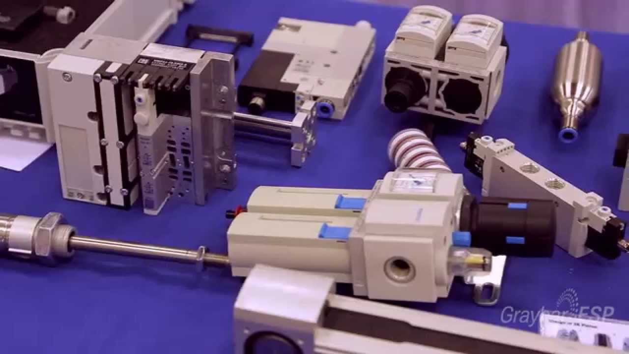 Festo Pneumatic and Electromechanical Products Through Graybar - YouTube