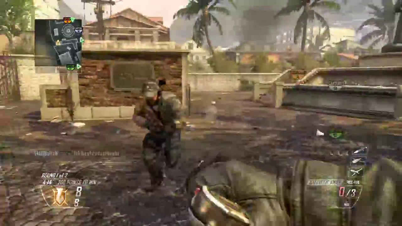 Cod BO2 Ballistic Knife Montage - YouTube