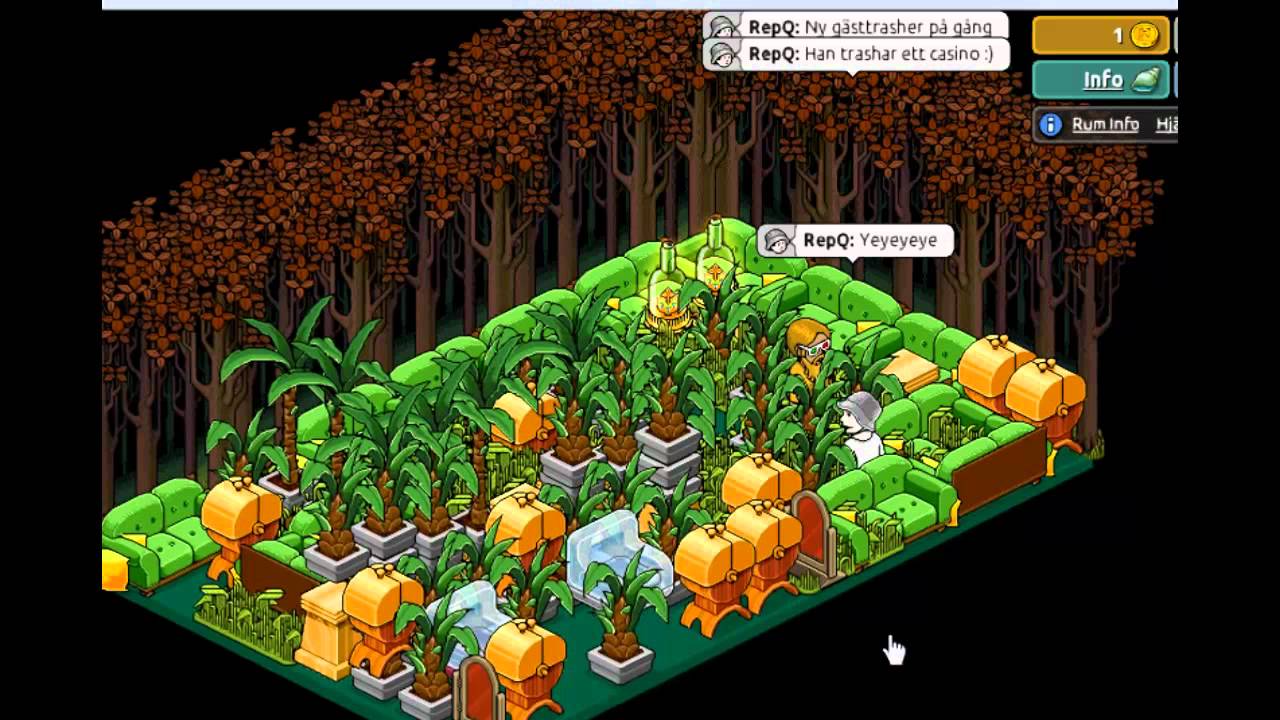 Habbo.se - OzoProduction trashar Multitasking & Casino - YouTube