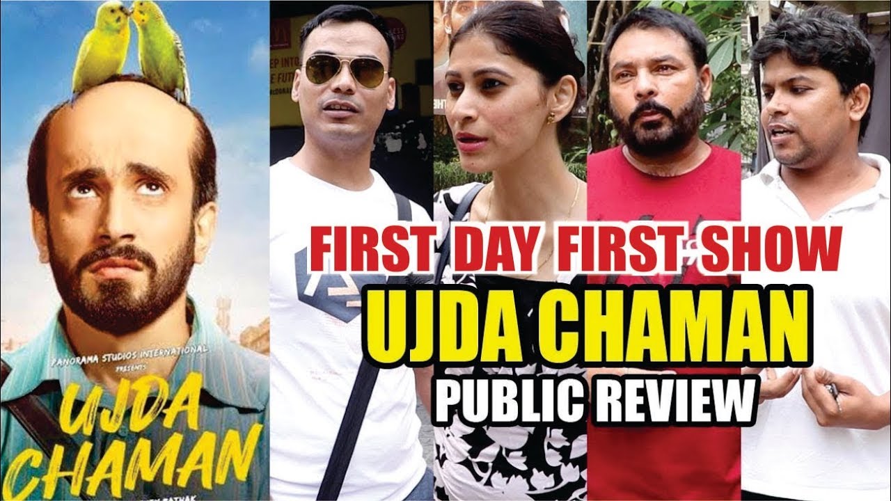 Public Review Of Ujda Chaman l Ujda Chaman Movie l Ujda Chaman Full ...