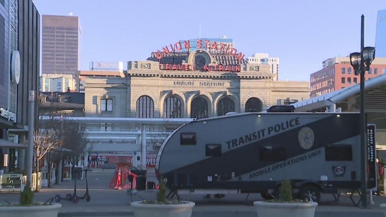 How is Union Station with new police presence? - YouTube
