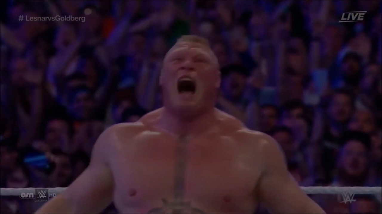 Brock Lesnar Suplex City AMV - YouTube