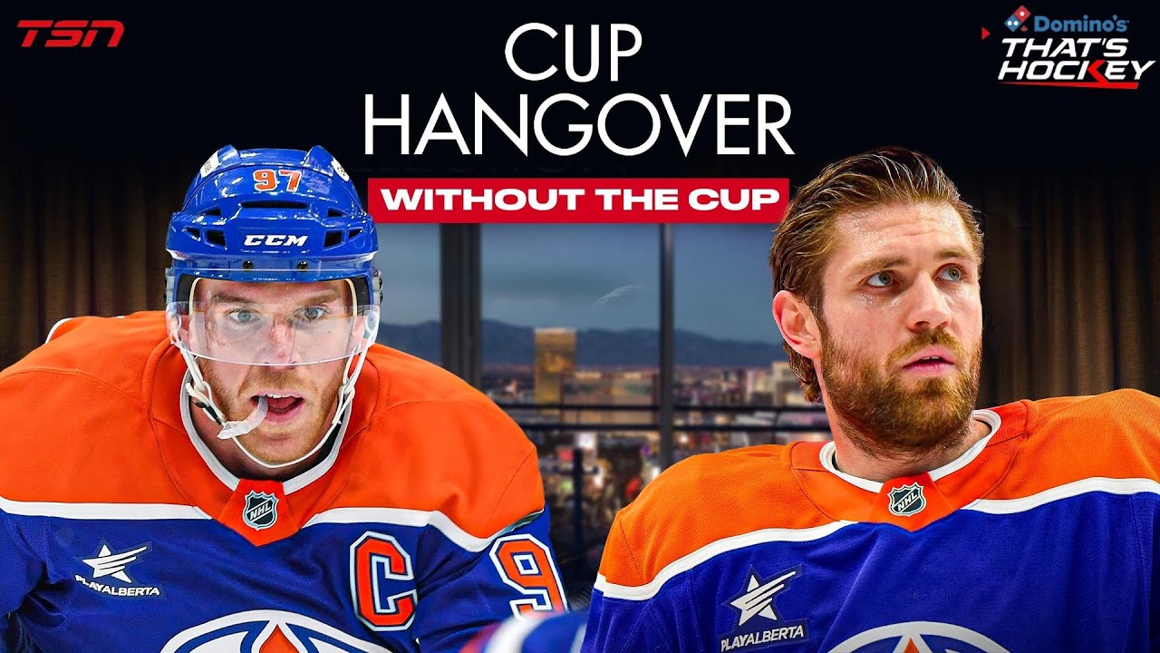 How can Oilers snap out of Stanley Cup hangover? Domino's That's Hockey ...