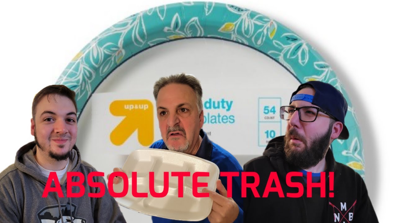 Hilarious reaction to Paper Plates - YouTube