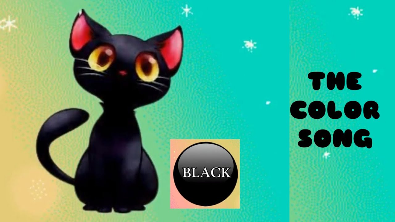 Color Song & NEW & Learn English Colors & Nursey Rhymes For Kids - YouTube