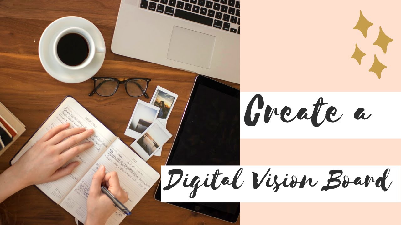 2021: How To Make A Virtual Vision Board - YouTube